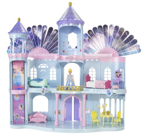 【商品名】ディズニープリンセス フェバレットモーメント プリンセスの魔法のお城【カテゴリー】おもちゃ:キッズのためのお誕生日ストア【商品説明】
