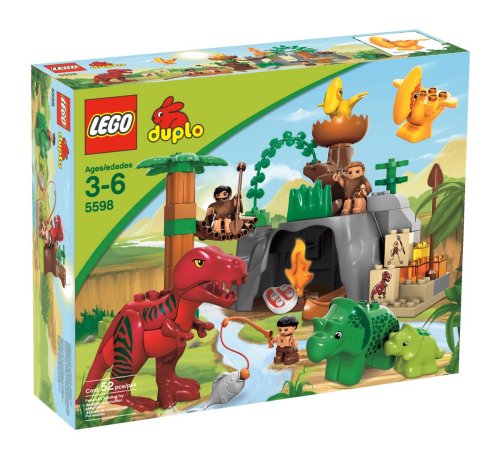 【商品名】LEGO 5598 DUPLO Dino Valley(レゴ デュプロ きょうりゅうのもり)【カテゴリー】おもちゃ:キッズのためのお誕生日ストア【商品説明】Welcome to Dino valley, where dinosau...