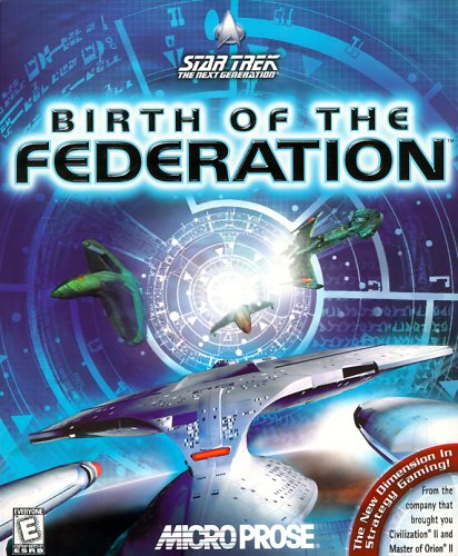 【商品名】Star Trek: The Next Generation, Birth of the Federation (輸入版)【カテゴリー】ゲーム:歴史・軍事・戦略【商品説明】
