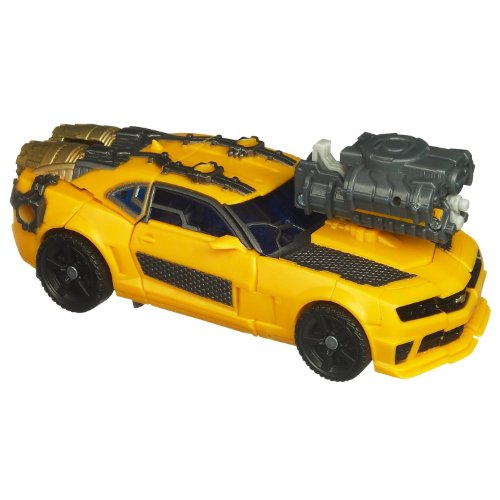 【商品名】Transformers: Dark of the Moon - MechTech Deluxe - Nitro Bumblebee フィギュア 人形 おもちゃ【カテゴリー】ホビー:フィギュア・コレクタードール【商品説明】人形