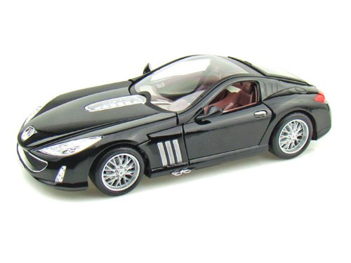 【商品名】BBurago Peugeot (プジョー) 907 V12 1/18 Black BB12075-BK ミニカー ダイキャスト 自動車【カテゴリー】ホビー:ミニカー・ダイキャストカー【商品説明】海外正規品です。