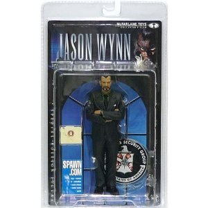 【商品名】McFarlane's Spawn コレクターズ Club #4 Jason Wynn【カテゴリー】ホビー:ロボット・子供向けフィギュア【商品説明】Jason Wynn from Spawn. Collector's Club E...