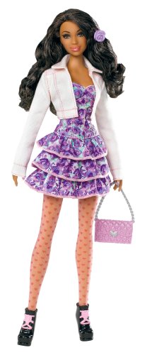 【商品名】バービーBarbie Stardoll by Barbie Pretty in Pink African-American Doll - Mix and Match Trendy, Original Fashions and Ac...
