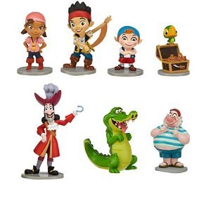 【商品名】Disney (ディズニー) Jake and the Neverland Pirates Figurine Playset ~ 7 pieces【カテゴリー】ホビー:人形・ドール【商品説明】Disney ディズニー Jake a...