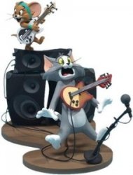 【商品名】McFarlane Toys 6" Hanna Barbera Series 1 Assortment Tom & Jerry: Rock and roll! 131002fnp 【カテゴリー】ホビー:その他【商品説明】