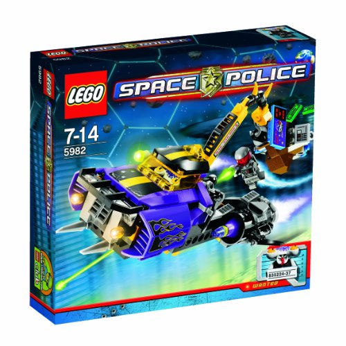 【商品名】LEGO 5982 Smash’n Grab(レゴ スペース・ポリス スマッシュ・アンド・グラッブ)【カテゴリー】ホビー:ブロック【商品説明】Priority one to all Space Police units in Ga...
