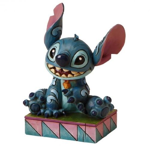 【商品名】ディズニーフィギュア ジム・ショワ リロ＆スティッチ "Stitch Personality Pose" JimShore Disney 4016555【カテゴリー】ホビー:置物・オブジェ【商品説明】こちらの商品は海外代理店よりお...