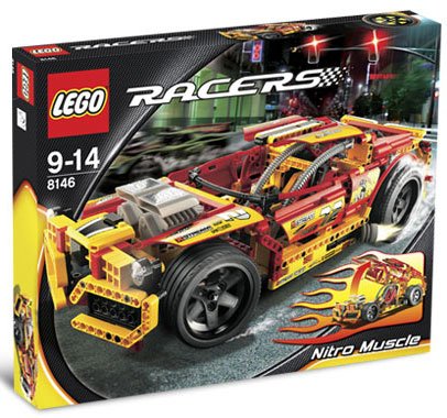 【商品名】レゴ レーサー Lego 8146 Nitro Muscle 【カテゴリー】ホビー:ブロック【商品説明】レゴ