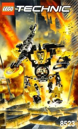 【商品名】LEGO (レゴ) Technic (テクニック) THROW BOTS Blaster #8523 ブロック おもちゃ【カテゴリー】ホビー:ブロック【商品説明】LEGO (レゴ) Technic (テクニック) THROW BO...