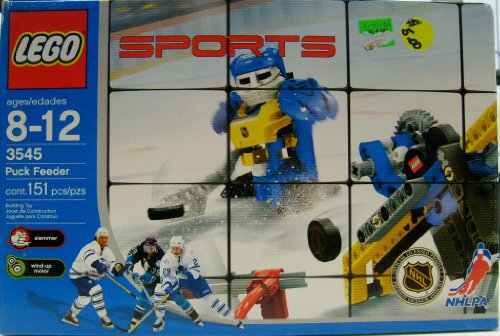 【商品名】レゴ　スポーツ　LEGO　3545 Hockey Puck Feeder レア物　【カテゴリー】ホビー:ブロック【商品説明】輸入品