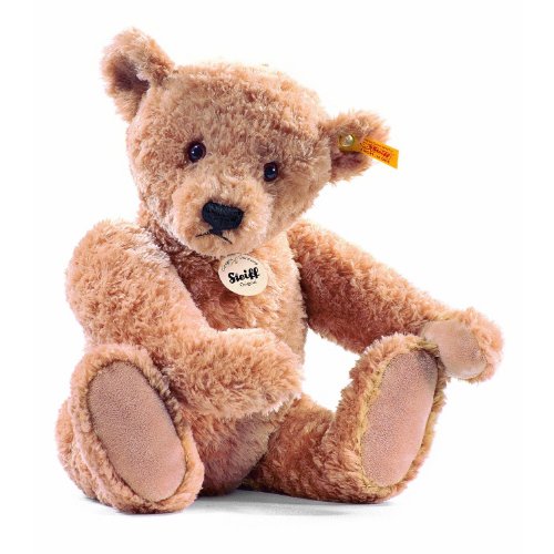 【商品名】Steiff シュタイフ Elmar エルマー テディベア ゴールドブラウン 40cm 22463【カテゴリー】ホビー:ぬいぐるみ【商品説明】仕様: 5ジョイント タイプ: ソフトタイプベア サイズ: 40cm 丸洗い可能