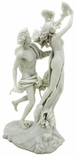 【商品名】アポロ と ダフネ ギリシャの女神の彫刻像 大理石風(ベルニーニ作)【カテゴリー】ホビー:フィギュア・コレクタードール【商品説明】アポロとダフネの物語は高慢、意地悪、片思いのお話です。アポロは、戦いの勝利についての自慢し、本質的に...