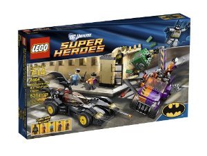 【商品名】LEGO (レゴ) Super Hero (スーパーヒーローズ) es (スーパーヒーローズ) Batmobile and The Two-Face Chase 6864 ブロック おもちゃ【カテゴリー】ホビー:ブロック【商品説明...