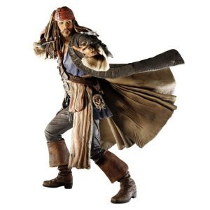 【商品名】Pirates of the Caribbean III: At World's End: Talking Jack Sparrow 12-Inch Action フィギュア【カテゴリー】ホビー:ロボット・子供向けフィギュア【商品...