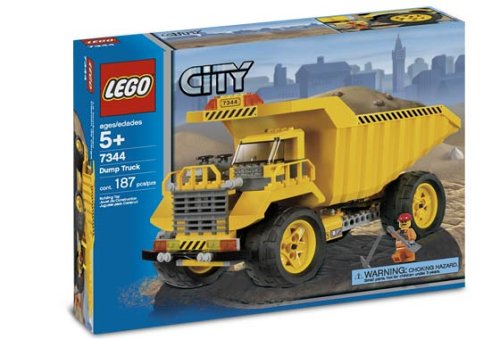 【商品名】レゴ　シティ　LEGO　7344 Dump Truck 【カテゴリー】ホビー:ブロック【商品説明】レゴ