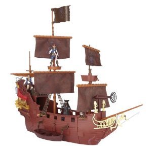 【商品名】Pirates Of The Caribbean Queen Anne's Revenge ヒーロー Ship プレー Set【カテゴリー】ホビー:ロボット・子供向けフィギュア【商品説明】Highly detailed 2 1/2...