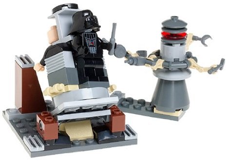 【商品名】LEGO (レゴ) Star Wars (スターウォーズ) : Darth Vader (ダースベイダー) Transformation Set (7251) ブロック おもちゃ【カテゴリー】ホビー:ブロック【商品説明】LEGO ...