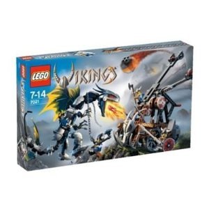 【商品名】レゴ 7021 VIKINGS Double Catapult vs. The Armored Ofnir Dragon ヴァイキング ダブル カタパルト 【カテゴリー】ホビー:ブロック【商品説明】The Vikings face...