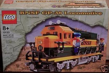 【商品名】Lego (レゴ) BNSF GP-38 Locomotive ブロック おもちゃ【カテゴリー】ホビー:ブロック【商品説明】Lego (レゴ) BNSF GP-38 Locomotiveブロック おもちゃ （並行輸入）