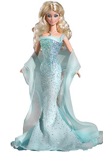 【商品名】バービー Barbie Birthstone Doll March Aquamarine 人形 ドール おもちゃ 【カテゴリー】おもちゃ：きせかえ人形・ハウス【商品詳細】 Barbie Birthstone Doll March ...
