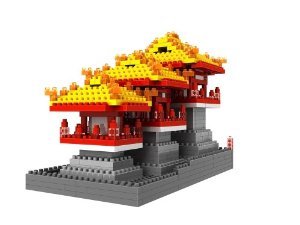 【商品名】Micro Blocks, Daming Palace Model, Small Building Block Set, Nanoblock (ナノブロック) Compatible, Not Lego (レゴ) Compatibl...
