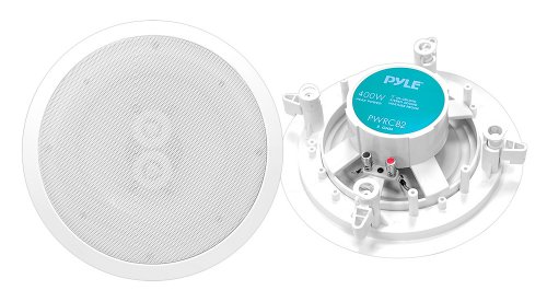 【商品名】Pyle パイル Home PWRC82 8-Inch Weather Proof 2-Way In-Ceiling / In-Wall ステレオ スピーカー (Single スピーカー) 【カテゴリー】家電・カメラ：オーディオ【...
