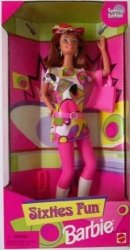 【商品名】Sixties Fun バービー 【カテゴリー】おもちゃ：きせかえ人形・ハウス【商品詳細】 ・Item model number: 17693 ・Manufacturer recommended age: 3 years and ...