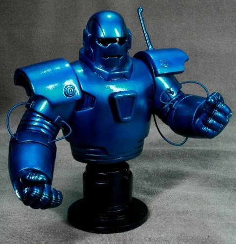 【商品名】Bowen Designs: Marvel マーベル Iron Monger Mini-Bust 【カテゴリー】ホビー：フィギュア・コレクタードール【商品詳細】