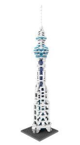 【商品名】Micro Blocks, Tokyo Skytree Model, Small Building Block Set, Nanoblock (ナノブロック) Compatible, Not Lego (レゴ) Compatibl...