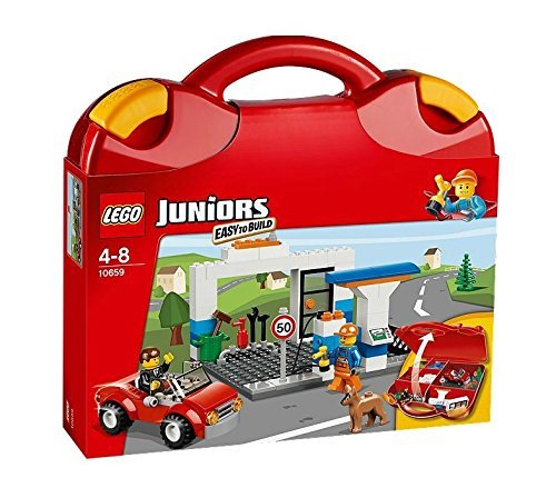 【商品名】LEGO Bricks & More Blue Suitcase by LEGO 【カテゴリー】おもちゃ：S.I.C【商品詳細】 LEGO Bricks & More Blue Suitcase 10659;