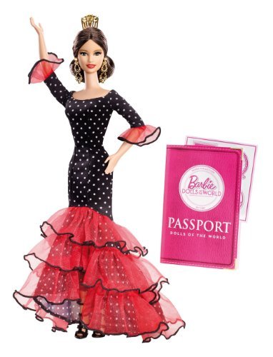 【商品名】ホビー Barbie バービー Collector doll ドール 人形 s of The World-Spain doll ドール 人形 【カテゴリー】おもちゃ：きせかえ人形・ハウス【商品詳細】 import