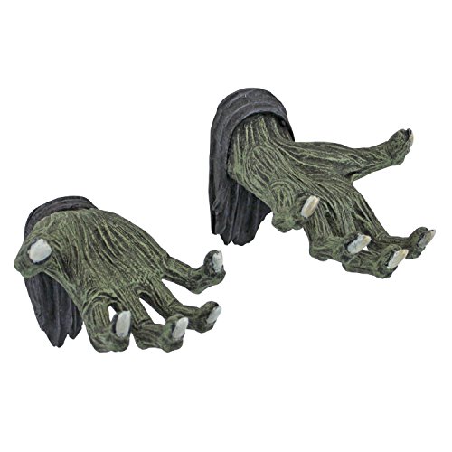 【商品名】Design Toscano Hands of the Undead Zombie Wall Sculpture 【カテゴリー】ホーム：インテリア【商品詳細】 CL6087 Features: -Wall sculpture.-C...
