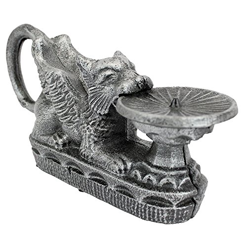 【商品名】Design Toscano Hortense Castle Gryphon Candle Holder 【カテゴリー】ホーム：インテリア【商品詳細】 SP16727 -Distressed: No.