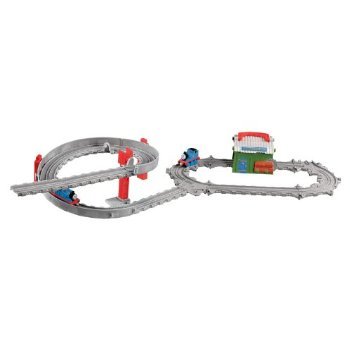 【商品名】Thomas the Train: Take-n-Play Mini Spiral Track おもちゃ 【カテゴリー】ホビー：プラモデル・模型【商品詳細】