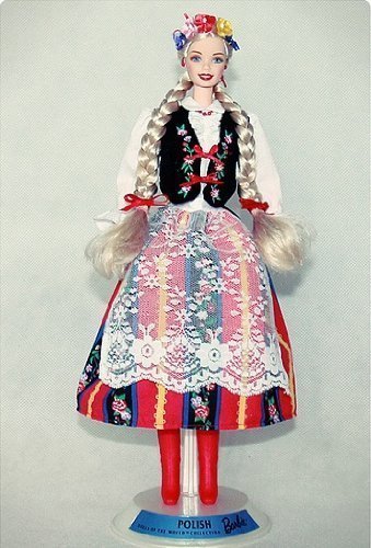 【商品名】Barbie Dolls of the World Collector Edition Polish Barbie (1997) by Mattel 【カテゴリー】おもちゃ：Barbie【商品詳細】