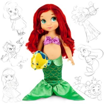 【商品名】ディズニー(Disney)US公式商品 リトルマーメイド アリエル Ariel プリンセス 人形 ドール フィギュア おもちゃ アニメーターズ コレクション 40cm41cm(高さ) 【カテゴリー】おもちゃ：きせかえ人形・ハウス【...
