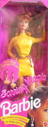【商品名】ホビー Barbie バービー Earring Magic MIDGE doll ドール 人形 w Mix 'n Match Earring Looks! (1992) 【カテゴリー】おもちゃ：きせかえ人形・ハウス【商品詳細】