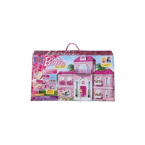 【商品名】Mega Bloks (メガブロック) Barbie (バービー) Luxury Mansion ブロック おもちゃ 【カテゴリー】おもちゃ：Barbie【商品詳細】 Mega Bloks (メガブロック) Barbie (バービ...