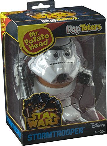 【商品名】スターウォーズ Star Wars Imperial Stormtrooper Mr. Potato Head: Interchangeable Parts 【カテゴリー】おもちゃ：スターウォーズ【商品詳細】 World's mo...