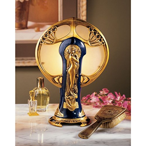 【商品名】Design Toscano Mademoiselles Boudoir Lighted Sculpture 【カテゴリー】ホーム：インテリア【商品詳細】 PD00365 Features: -Art Deco style mai...
