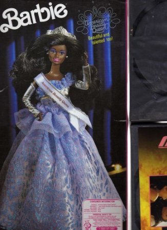 【商品名】American Beauty Barbie(バービー) ドール 人形 フィギュア【カテゴリー】おもちゃ：きせかえ人形・ハウス【商品詳細】 American Beauty Barbie ドール 人形 フィギュア