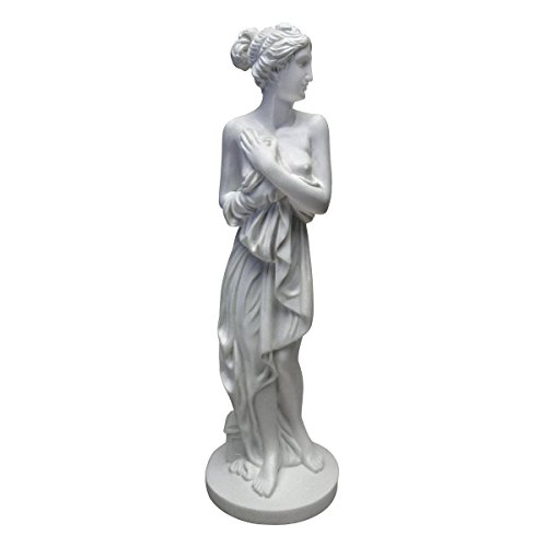 【商品名】Design Toscano Venus Italica 1822 Bonded Marble Resin Statue, White 【カテゴリー】ホーム：インテリア【商品詳細】 The goddess of beauty tr...