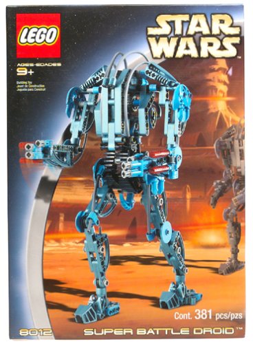 【商品名】LEGO (レゴ) Star Wars (スターウォーズ) Super Battle Droid (8012) ブロック おもちゃ 【カテゴリー】おもちゃ：スターウォーズ【商品詳細】 LEGO (レゴ) Star Wars (スタ...