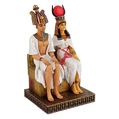 【商品名】Design Toscano 10 in. Union Beyond Death Egyptian Statue 【カテゴリー】ホーム：インテリア【商品詳細】 An exotic accent to your home or ga...