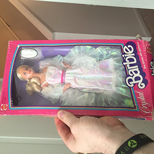 【商品名】1983 Blonde Crystal Barbie Doll #4598 【カテゴリー】おもちゃ：きせかえ人形・ハウス【商品詳細】 1983 Crystal Barbie & Ken Doll Action Figure