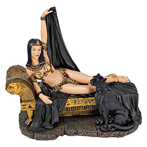 【商品名】Design Toscano 11 in. Egyptian Harem Consort Statue 【カテゴリー】ホーム：インテリア【商品詳細】 Cast in quality designer resin. Hand fin...