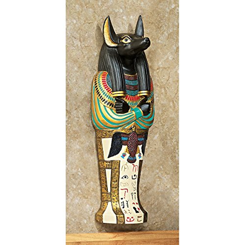【商品名】Design Toscano Icons of Ancient Egypt Anubis Wall Sculpture 【カテゴリー】ホーム：インテリア【商品詳細】 WU68834 Features: -Wall sculptur...