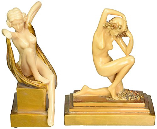 【商品名】Design Toscano Palace du Trocadero Art Deco Sculptures Set of: Kneeling and Sitting 【カテゴリー】ホーム：インテリア【商品詳細】 Style Na...