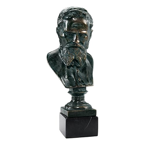 【商品名】Design Toscano Michelangelo Buonarroti Renaissance Man Bust Statue 【カテゴリー】ホーム：インテリア【商品詳細】 SP16069 Features: -Materi...