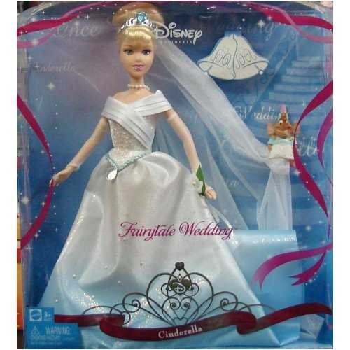 【商品名】Disney Princess Fairytale Wedding Cinderella Doll by Mattel 【カテゴリー】おもちゃ：きせかえ人形・ハウス【商品詳細】 Cinderella is dressed in t...